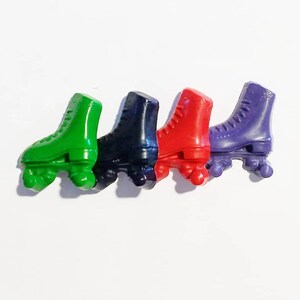 Roller Skate Crayons, Crayons, Roller Skate, Roller Skate Party, Party ...