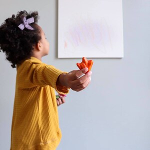 ASL I Love You Crayons: Sign Language Learning Tools - Etsy
