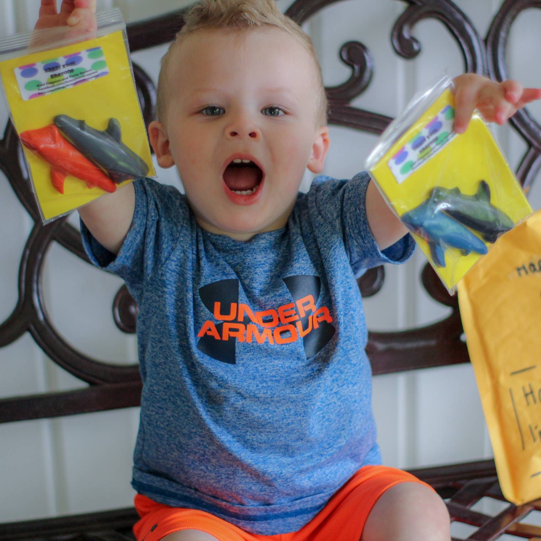 Shark Crayons Shark Birthday Shark Party Party Favors | Etsy