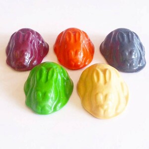 Bunny Crayons, Party Crayons, Bunny, Crayons, Rabbit, Easter Bunny ...