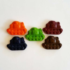 Tank Crayons, Army Crayons, Army Party Favors, Army, Army Party ...