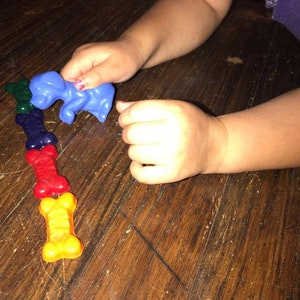 Dog Crayons, Dog Bone Crayons, Puppy Crayons, Puppy Party, Paw Party ...