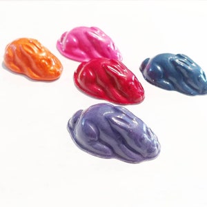 Bunny Crayons, Party Crayons, Bunny, Crayons, Rabbit, Easter Bunny ...