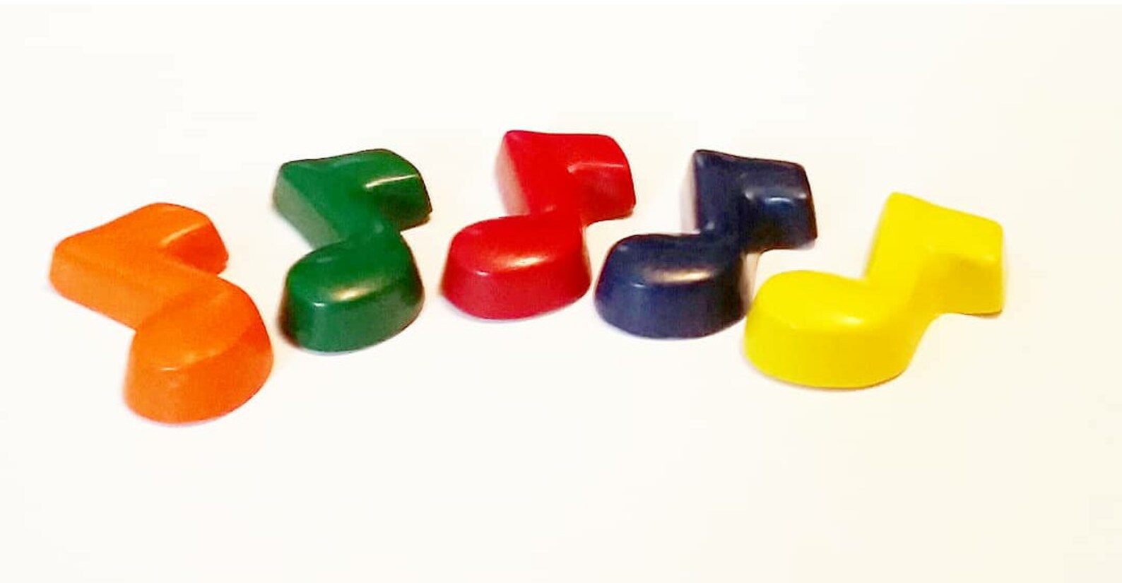 Music Note Music Crayons Music Party Favors Music Lover | Etsy