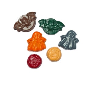 Halloween Crayons, Pumpkin Crayons, Ghosts, Bat Crayon, Halloween ...