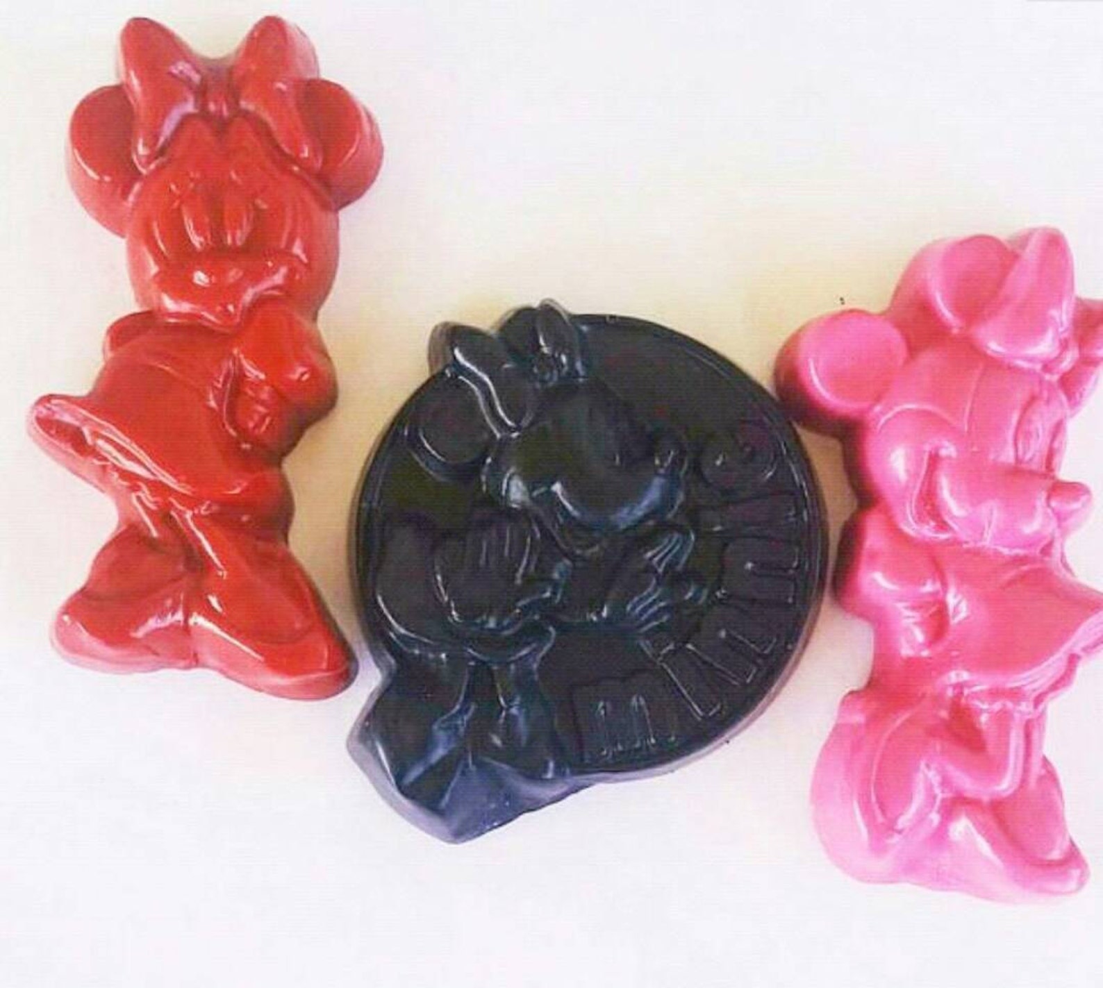 Minnie Mouse Crayons: Mickey Mouse Clubhouse Party Favors - Etsy
