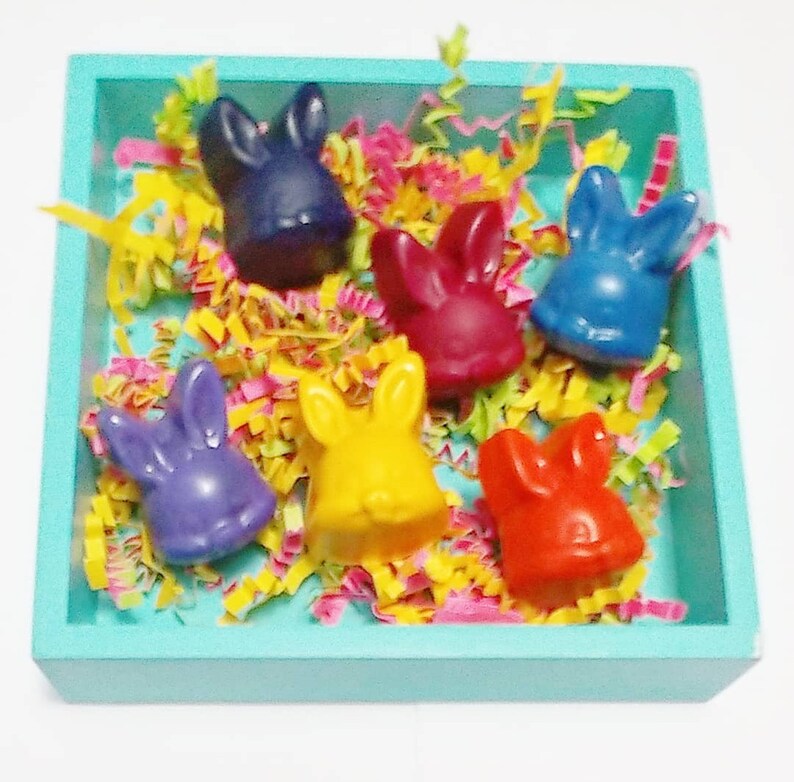 Bunny Face, Bunny Crayon, Party Gift, Rabbit, Easter Bunny, Easter Gift ...