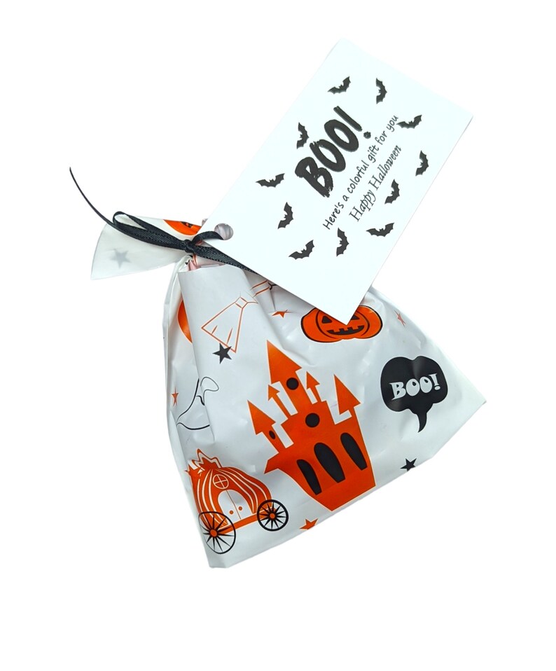 Halloween Crayons Ghost Crayons Spooky Boo Halloween - Etsy