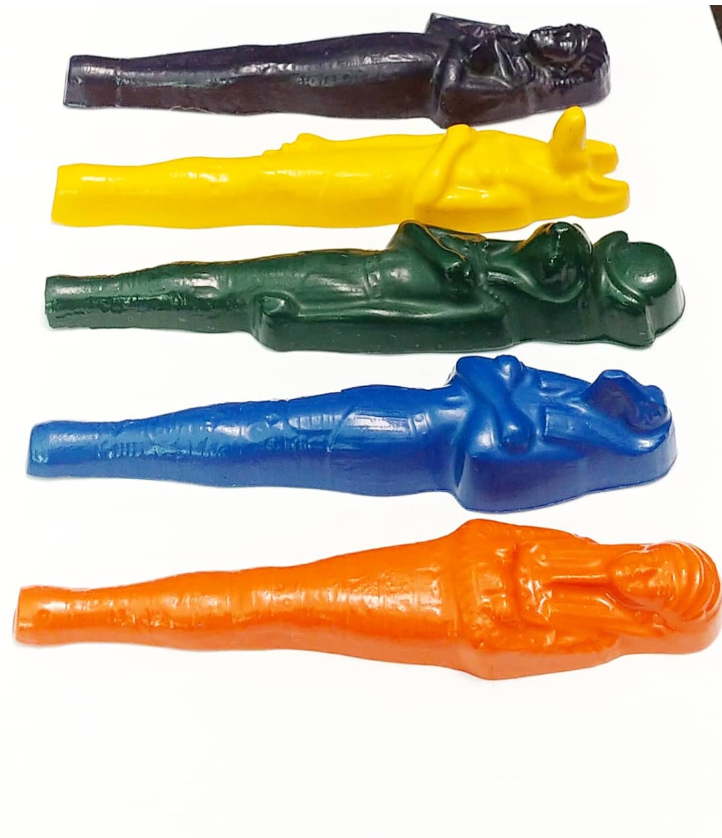 Egyptian God Crayons: Ra, Anubis, Mummy - Egypt Party Favors - Etsy