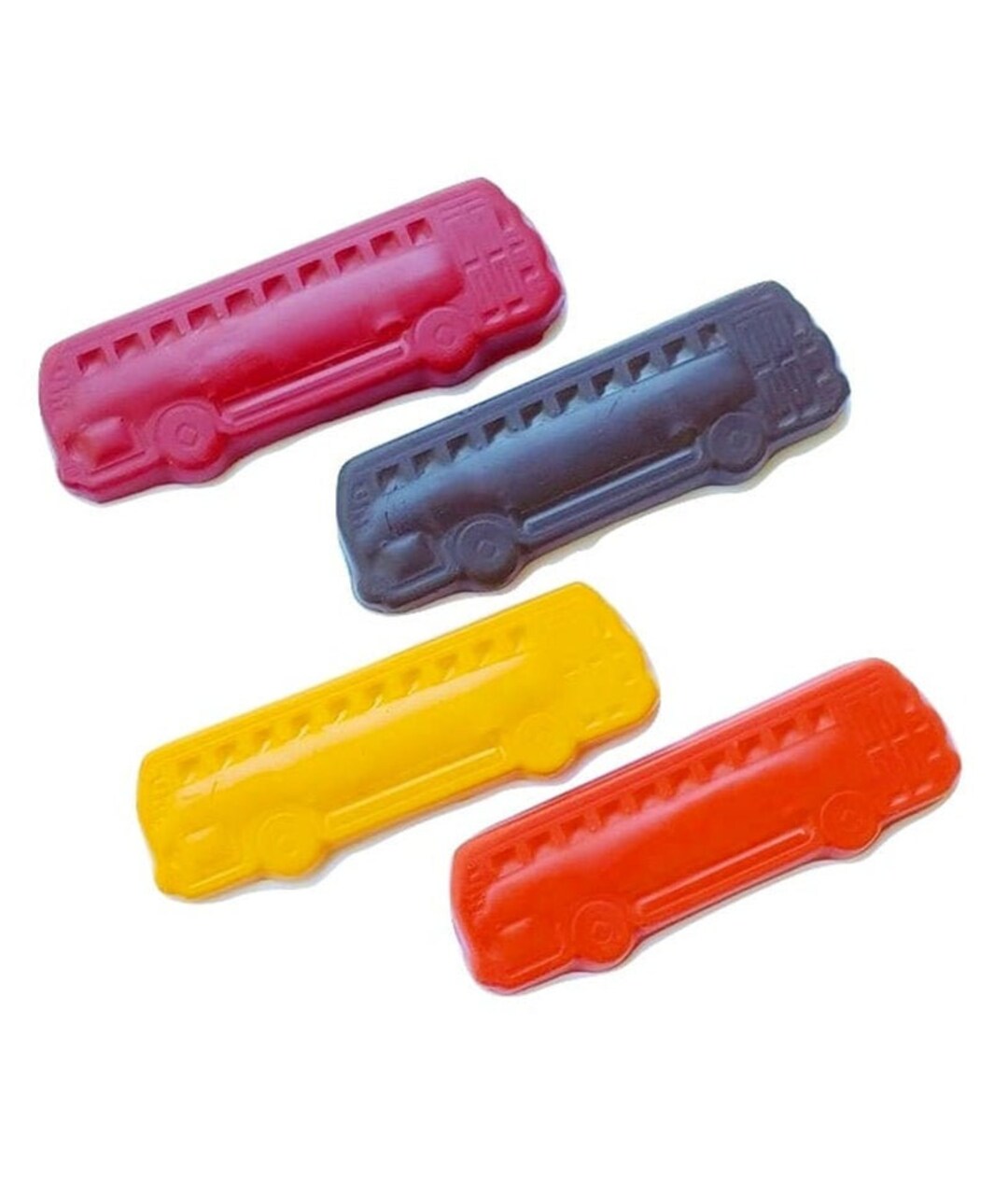 School Bus Crayons, Back to School, Teacher Gift, School Supplies, Bus ...