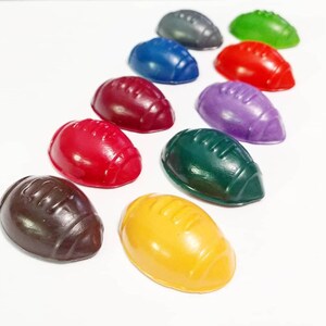 Football Crayons, Sports Crayons, Sports Favors, Party Favors, Football ...