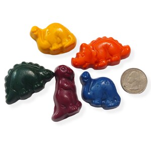 Dinosaur Gifts, Dinosaur Crayons, Pencil Case, Shaped Crayons ...
