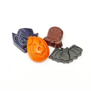 Crayons, Halloween Crayons, Vampire, Pumpkin Crayons, Tombstone, Bat ...