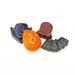 Crayons Halloween Crayons Vampire Pumpkin Crayons - Etsy