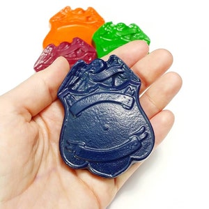 Badge, Badge Crayons, Patrol Party, Fire Badge, Police Badge, Party ...