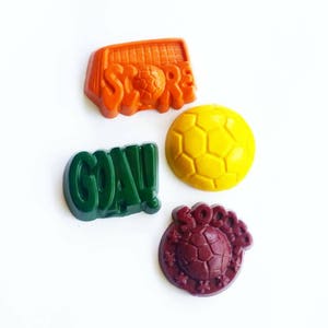 Soccer Crayons, Football, Futbol, Sports Crayons, Sports Party, Party ...