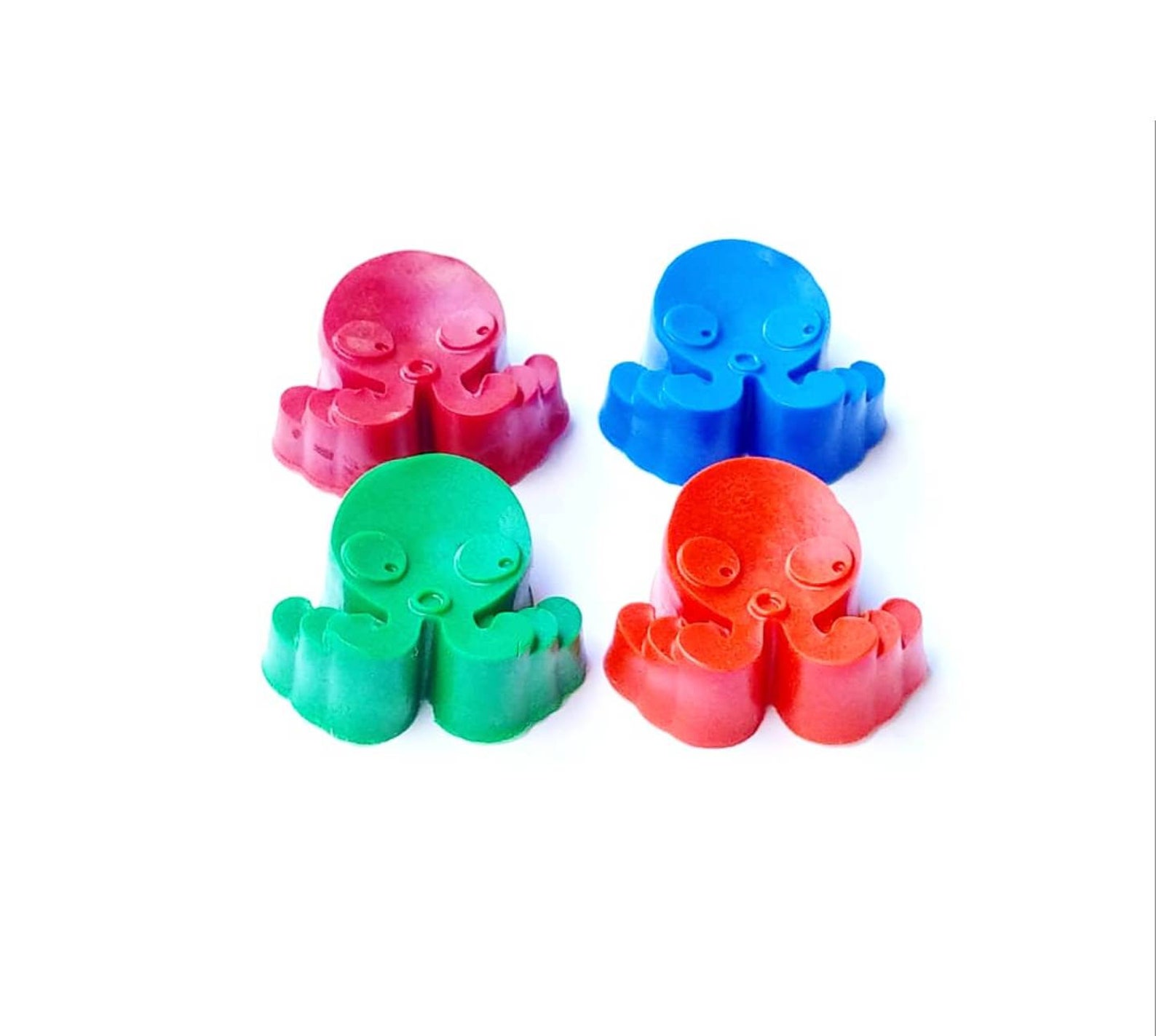 Bath Crayons Octopus Soap Colorful Soap Kid's Soap - Etsy