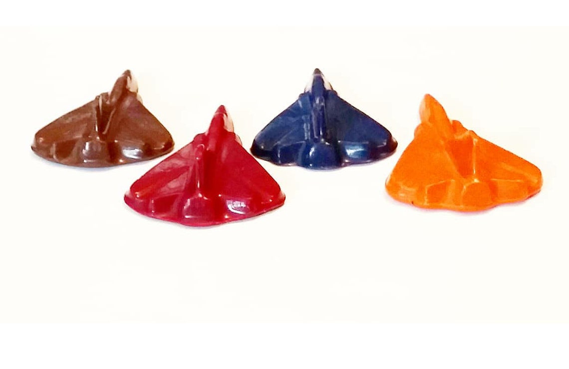 Jet Crayons Airplane Crayons Army Party Military Party - Etsy