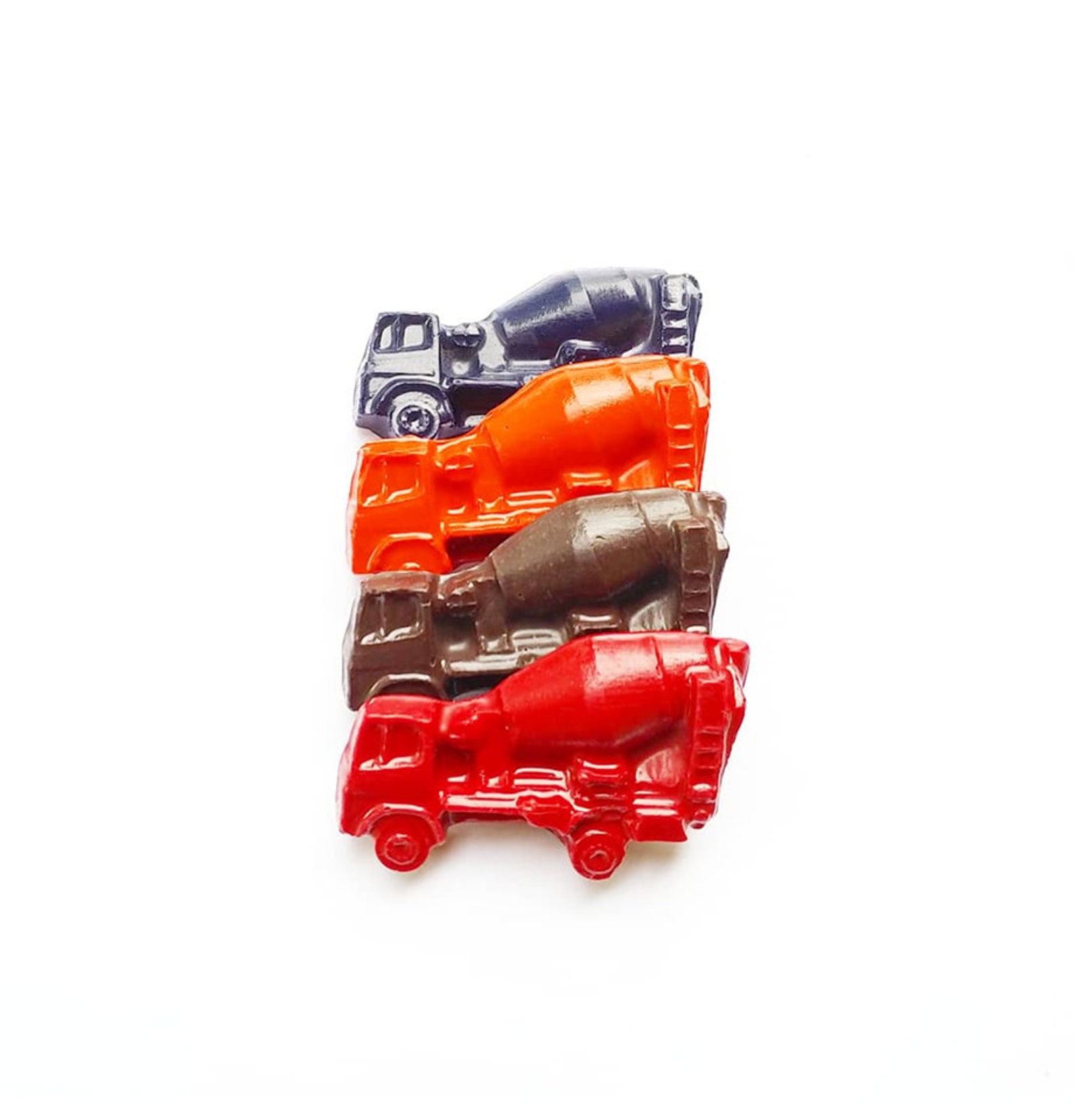 Cement Truck Crayons Cement Mixer Transportation Party - Etsy