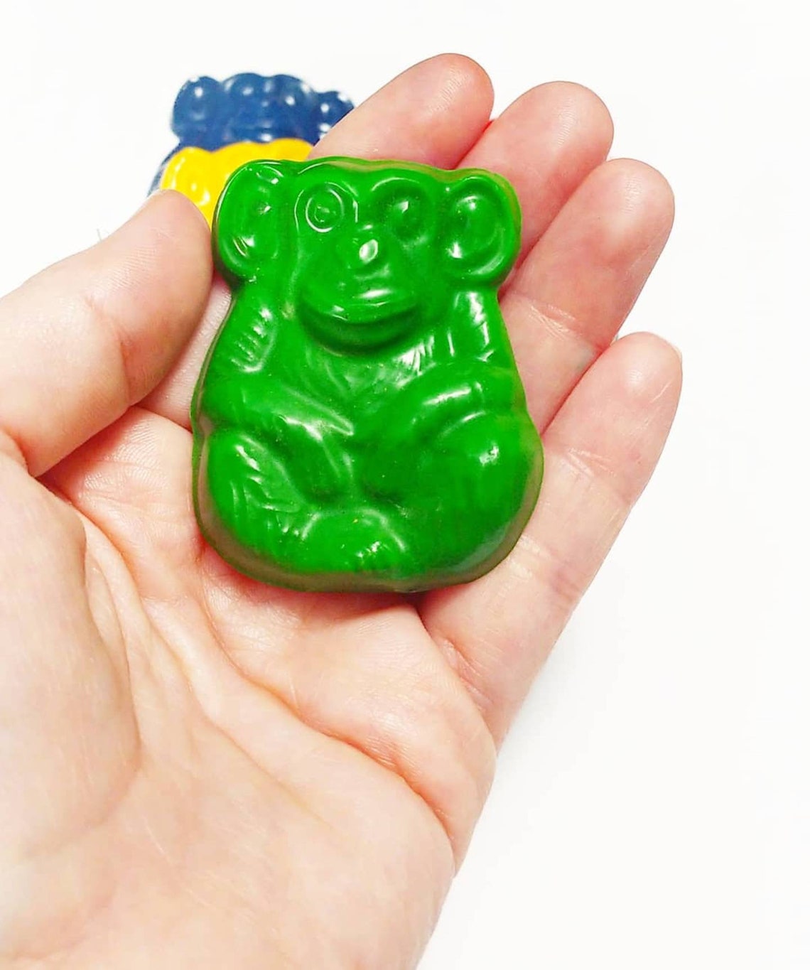 Monkey Crayons Monkey Party Party Crayons Animal Crayons - Etsy