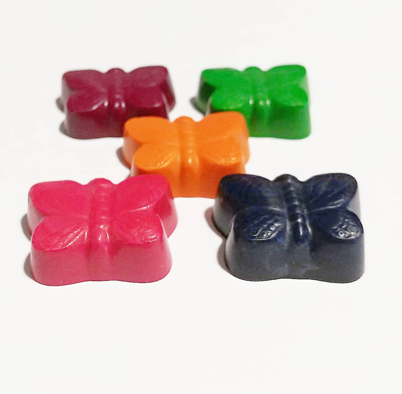 Butterfly Crayons Favor Bags Butterfly Lover Crayon Gifts - Etsy