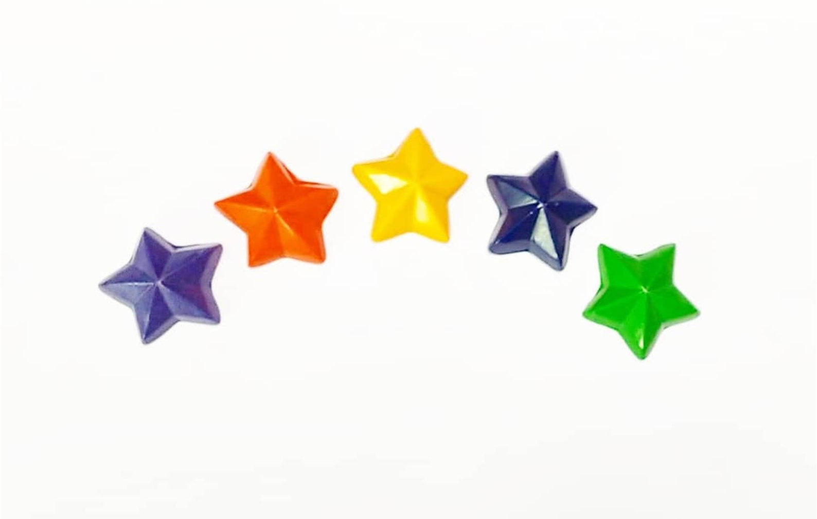 3-D Star Crayons Shaped Crayons Outer Space Party Astronaut | Etsy