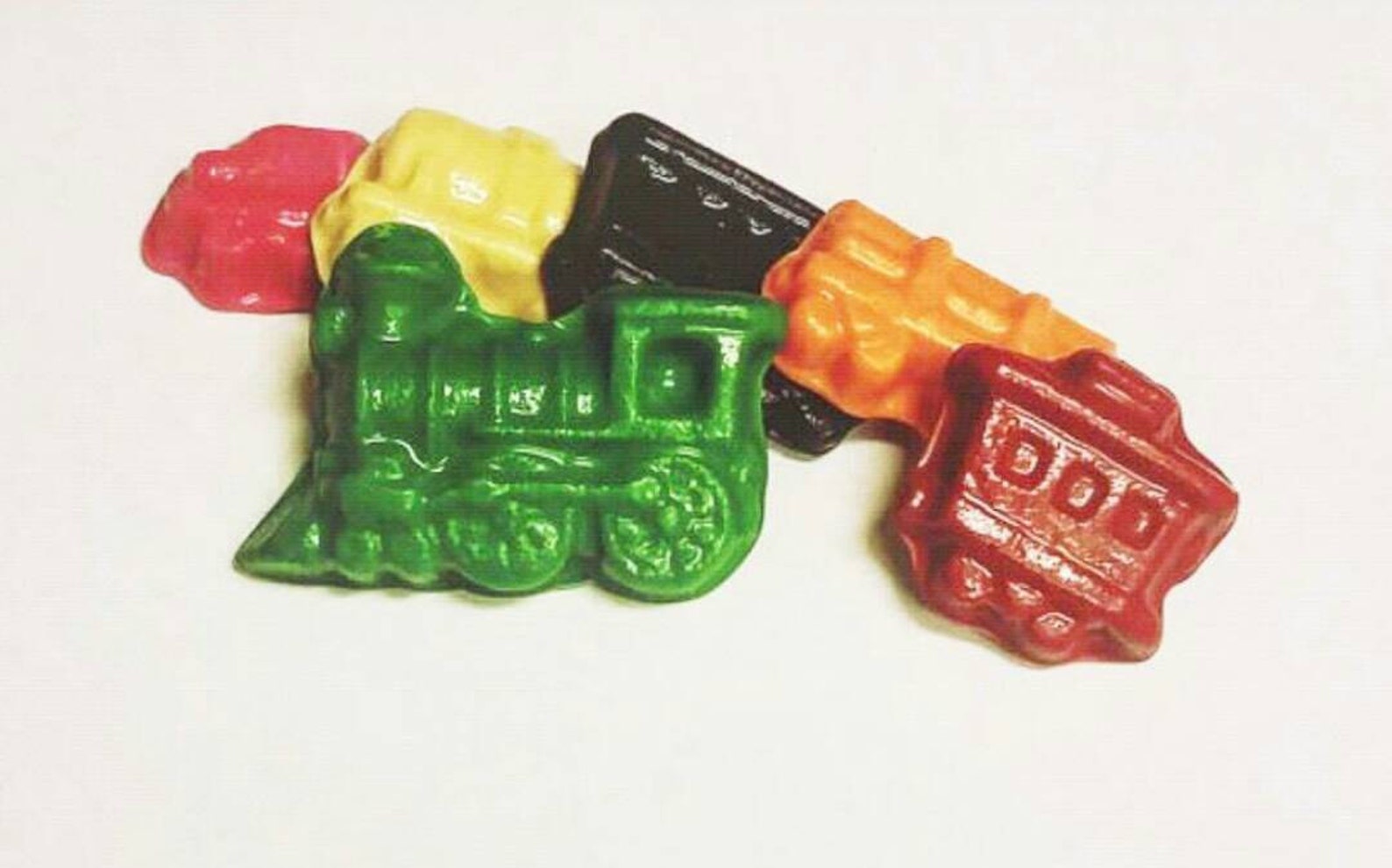 Train Crayons Choo Choo Crayons Train Set Custom Crayons - Etsy