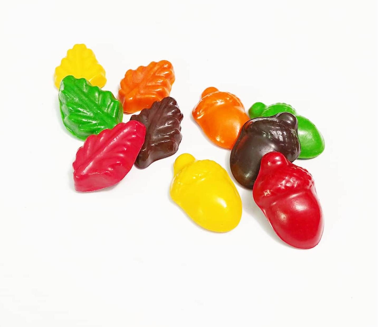 Leaf Crayons Fall Fall Colors Leaves Acorns Fall Party | Etsy