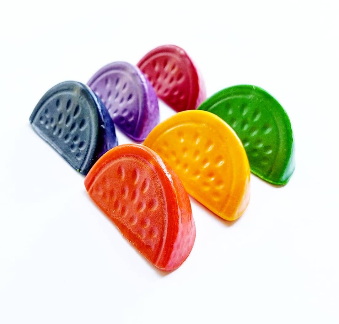Watermelon, Crayons, Party Favor, Twotti Frutti, Summer Crayons, Party ...