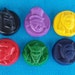 Batman Batman Crayons Superhero Super Villain Batman - Etsy