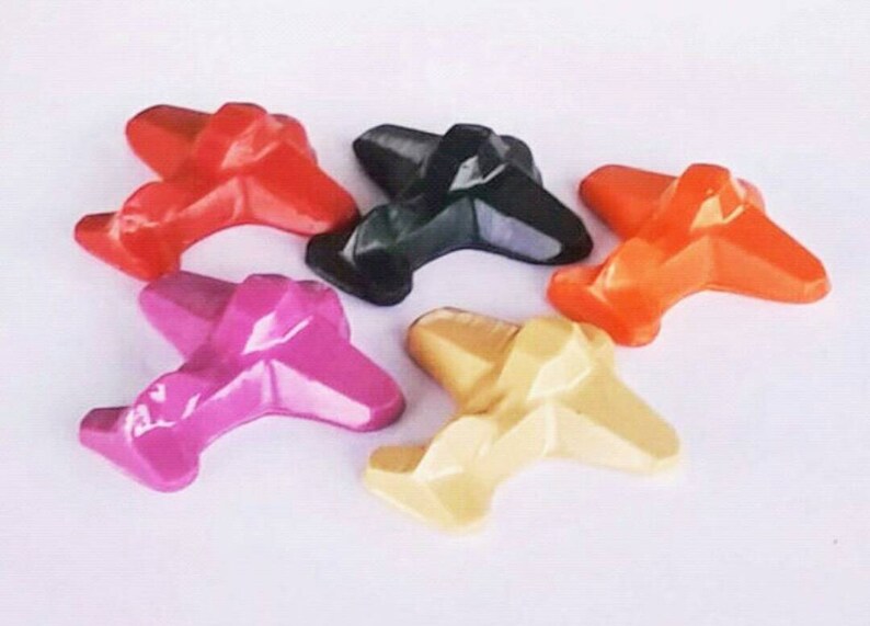 Airplane Crayons Plane Crayons Transportation Crayon Party | Etsy