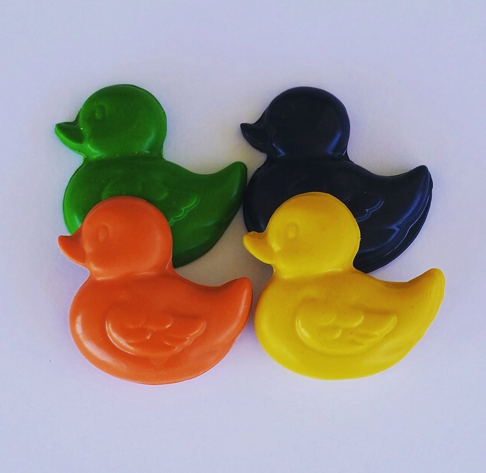 Duck Crayons Rubber Duck Ducky Animal Crayons Pool Party - Etsy