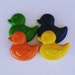Duck Crayons Rubber Duck Ducky Animal Crayons Pool Party - Etsy