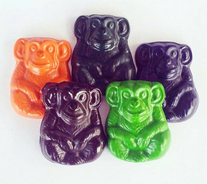 Monkey Crayons Monkey Party Party Crayons Animal Crayons | Etsy