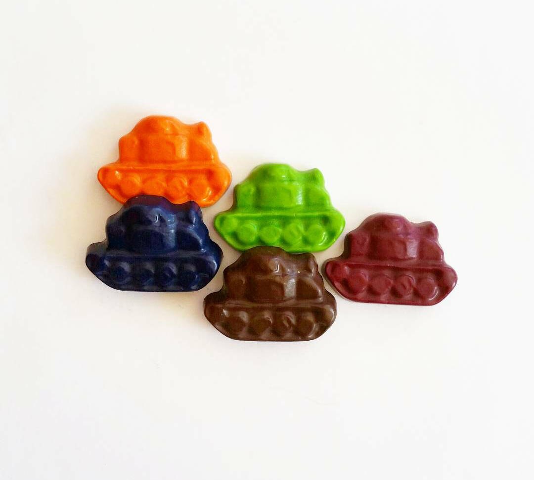 Tank Crayons, Army Crayons, Army Party Favors, Army, Army Party ...