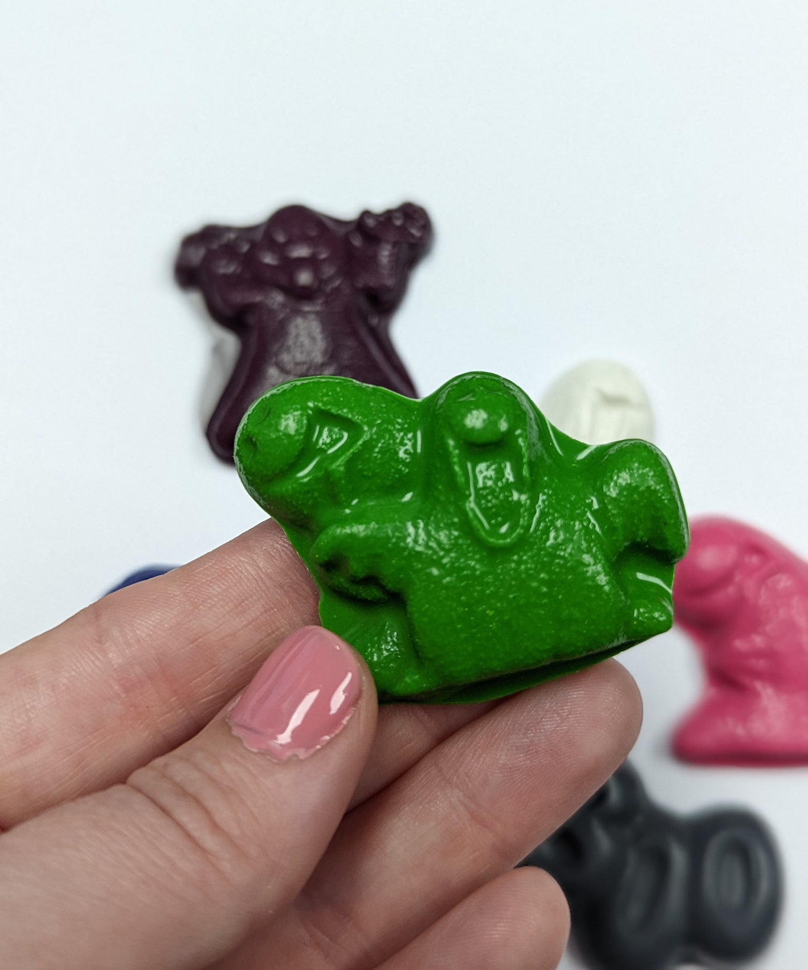 Halloween Crayons Ghost Crayons Spooky Boo Halloween - Etsy