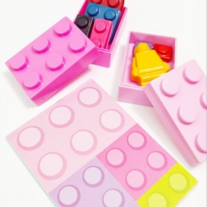 Building Block, Block Crayons, Figure Crayons, Crayons, Block Storage ...