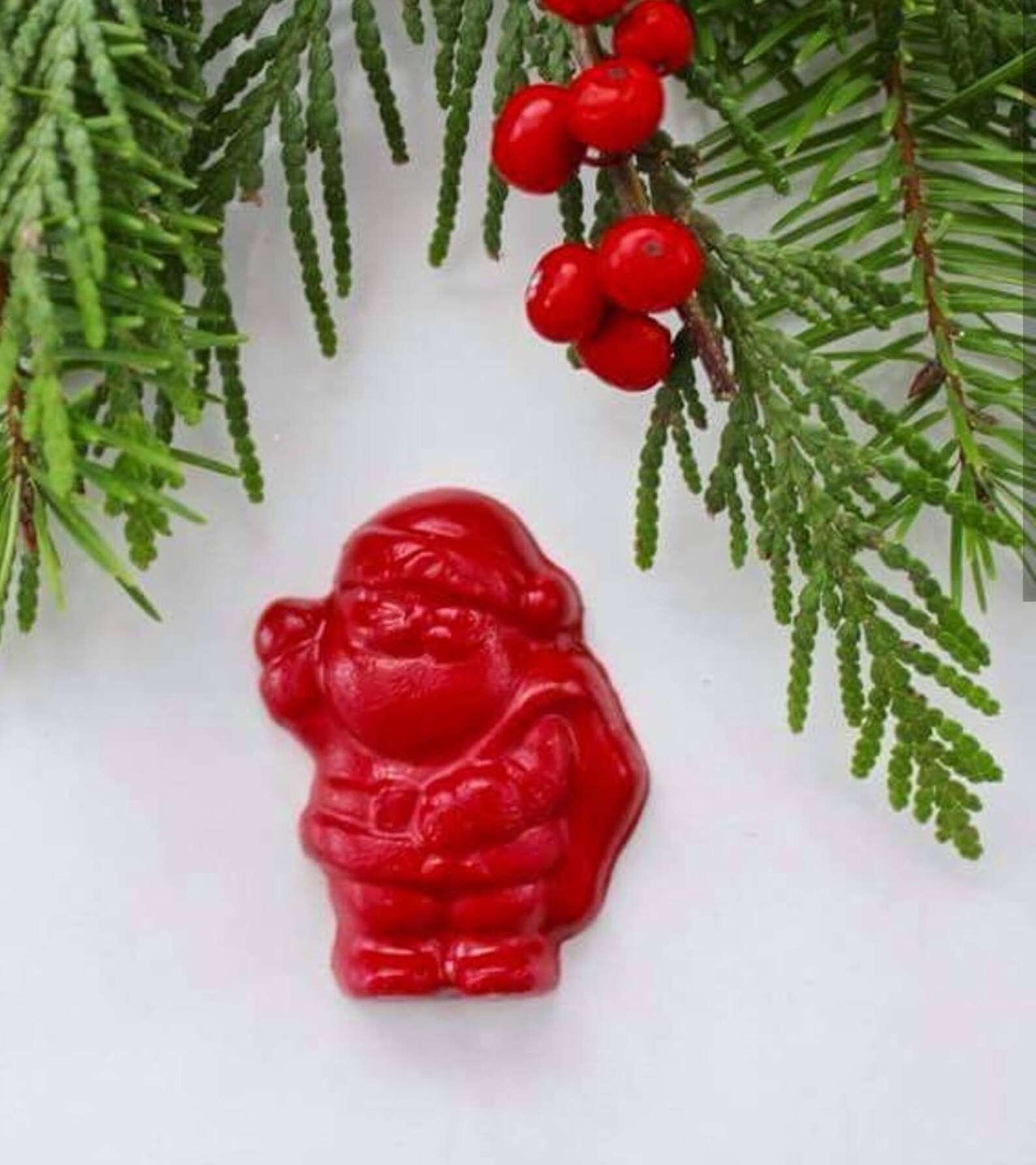 Christmas Crayon Christmas Crayons Santa Santa Claus - Etsy