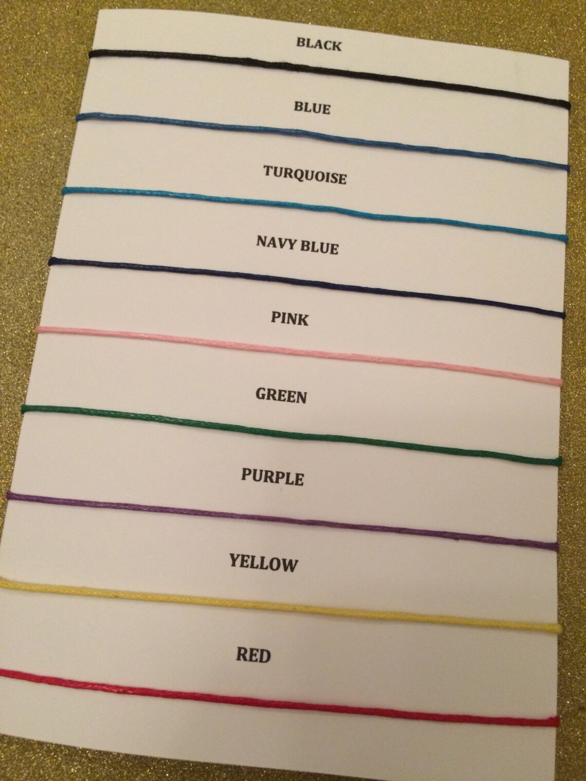 A Special Wish for My Sister Wish String Charm Bracelet With | Etsy