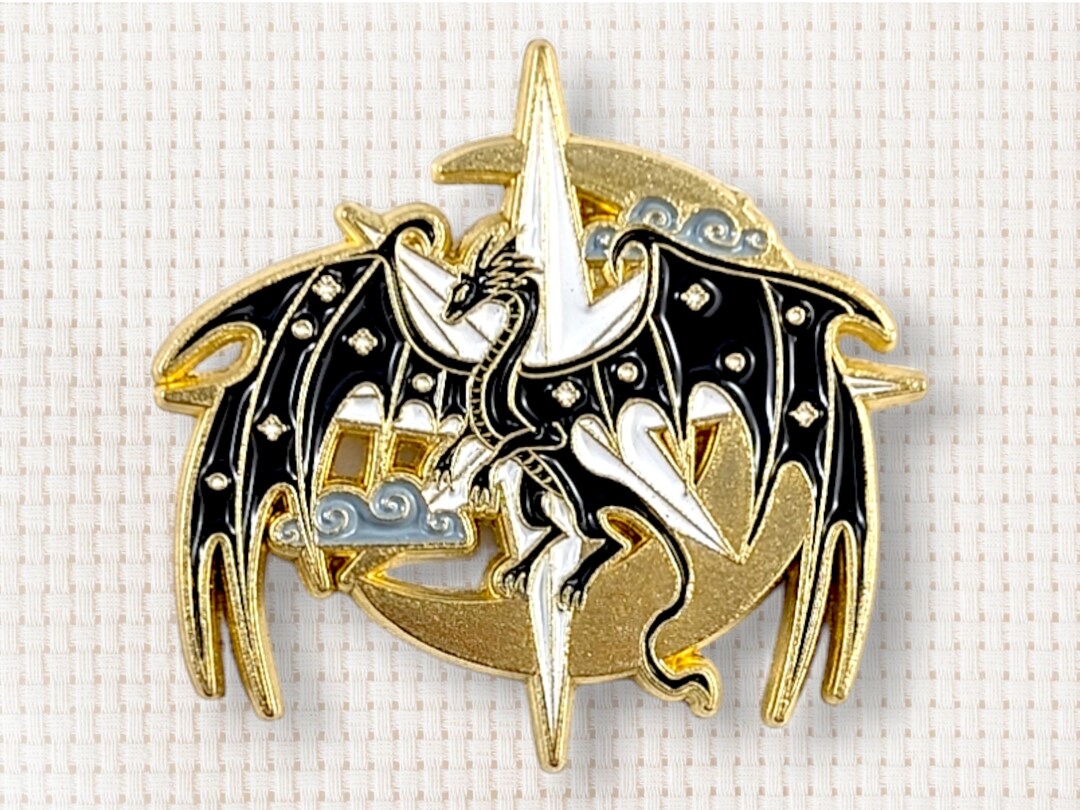 Dragon Needle Minder - Medieval Gift, Needle Nanny, Crafter Gifts ...