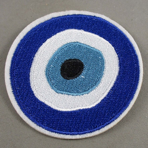 Evil Eye Patch - Etsy