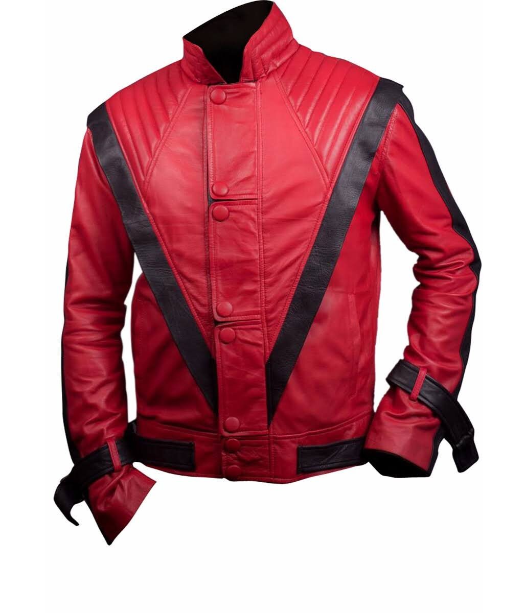 This Is It Michael Jackson Thriller Jacket