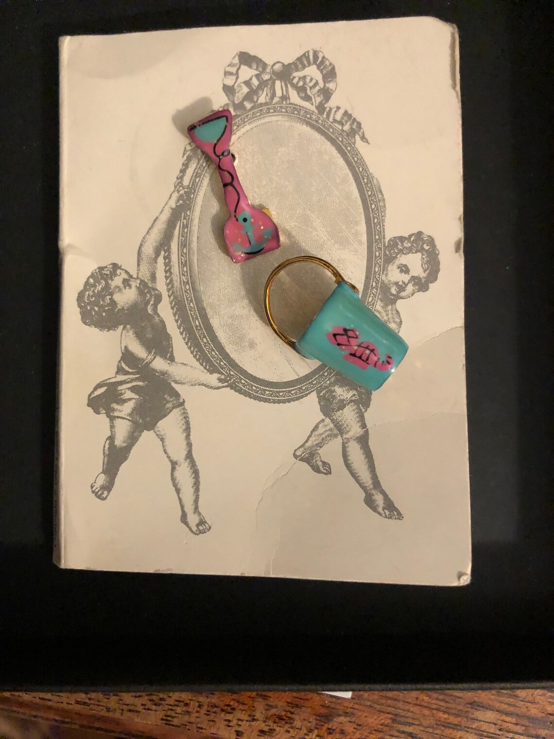 LUNCH at the RITZ CUTE! Shovel and Pale Earrings - Etsy