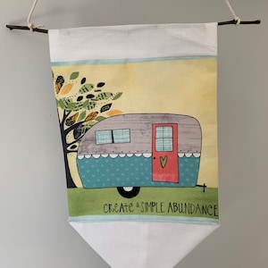 Caravan Pennant - Etsy