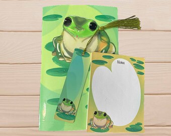 Frog Note Pad - Etsy