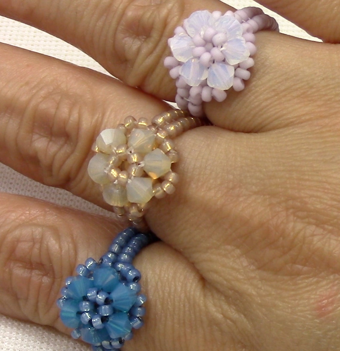 Elegant Trio Ring Kit - Etsy