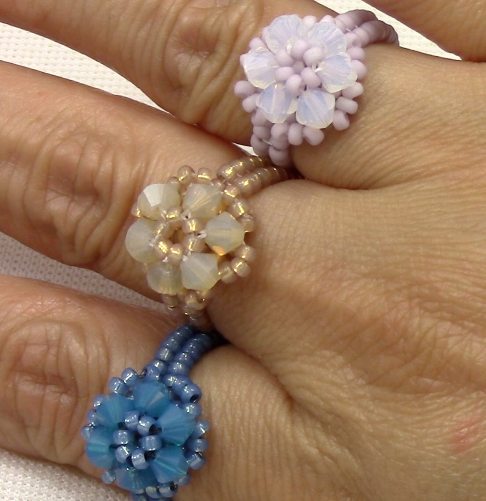 Elegant Trio Ring Kit - Etsy