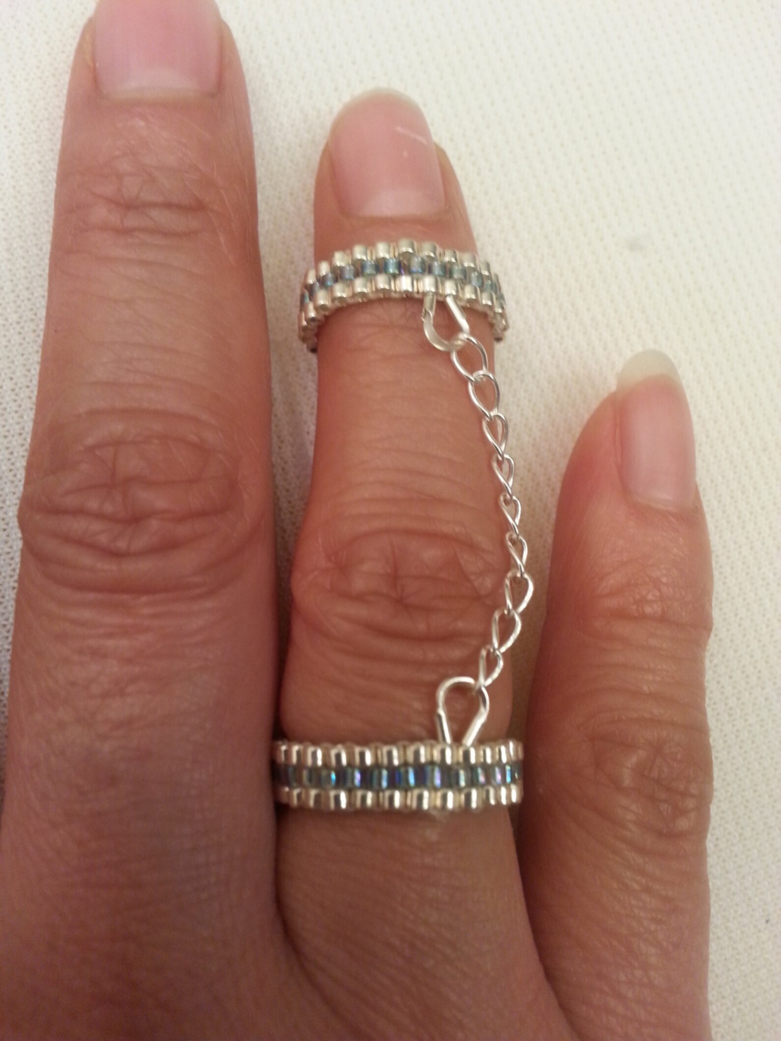 Handcuff Ring PDF instant Download - Etsy