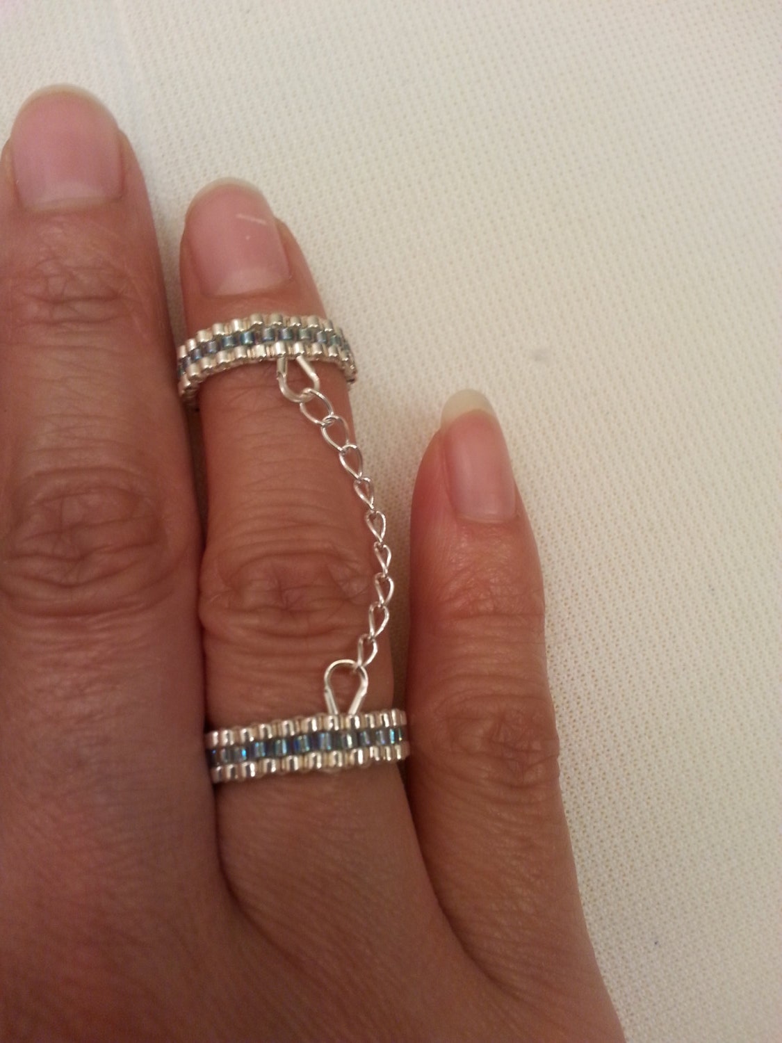 Handcuff Ring PDF instant Download - Etsy