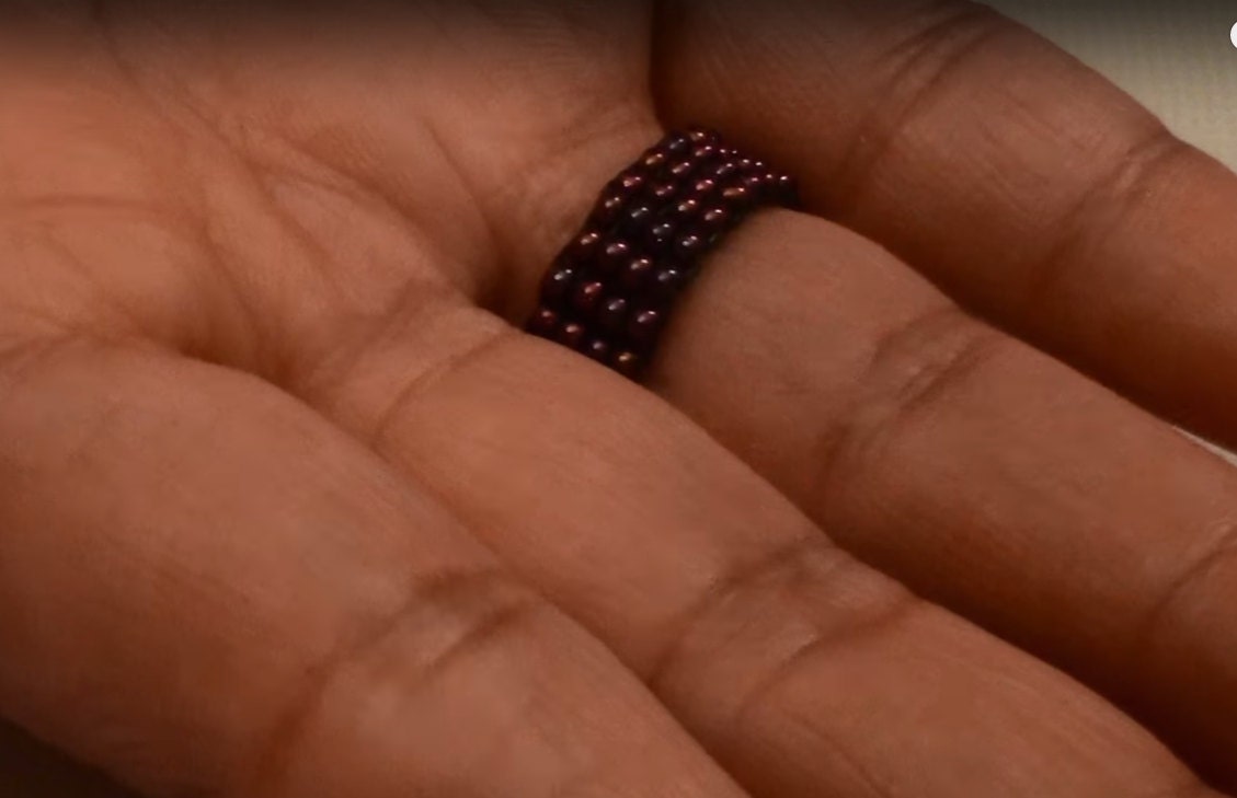 Egyptian Nights Ring instant Download - Etsy